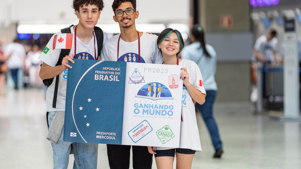 Educação Divulga Primeiras Chamadas Ganhando O Mundo Agrícola No Eua